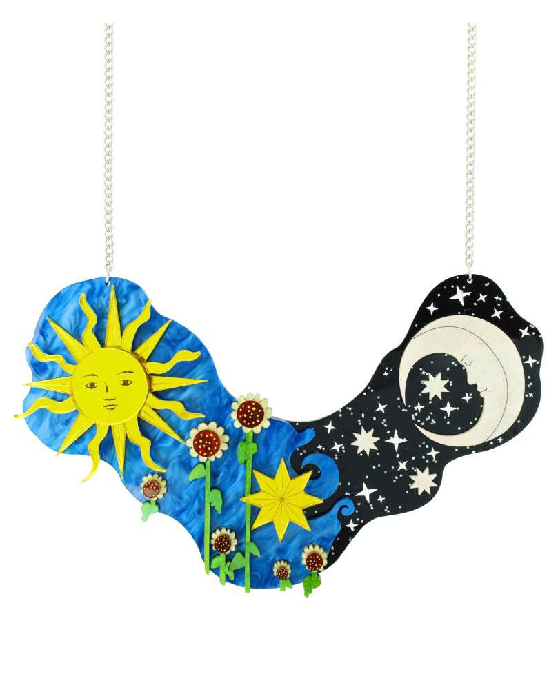 Celestial Lights Tarot Necklace – La Vidriola