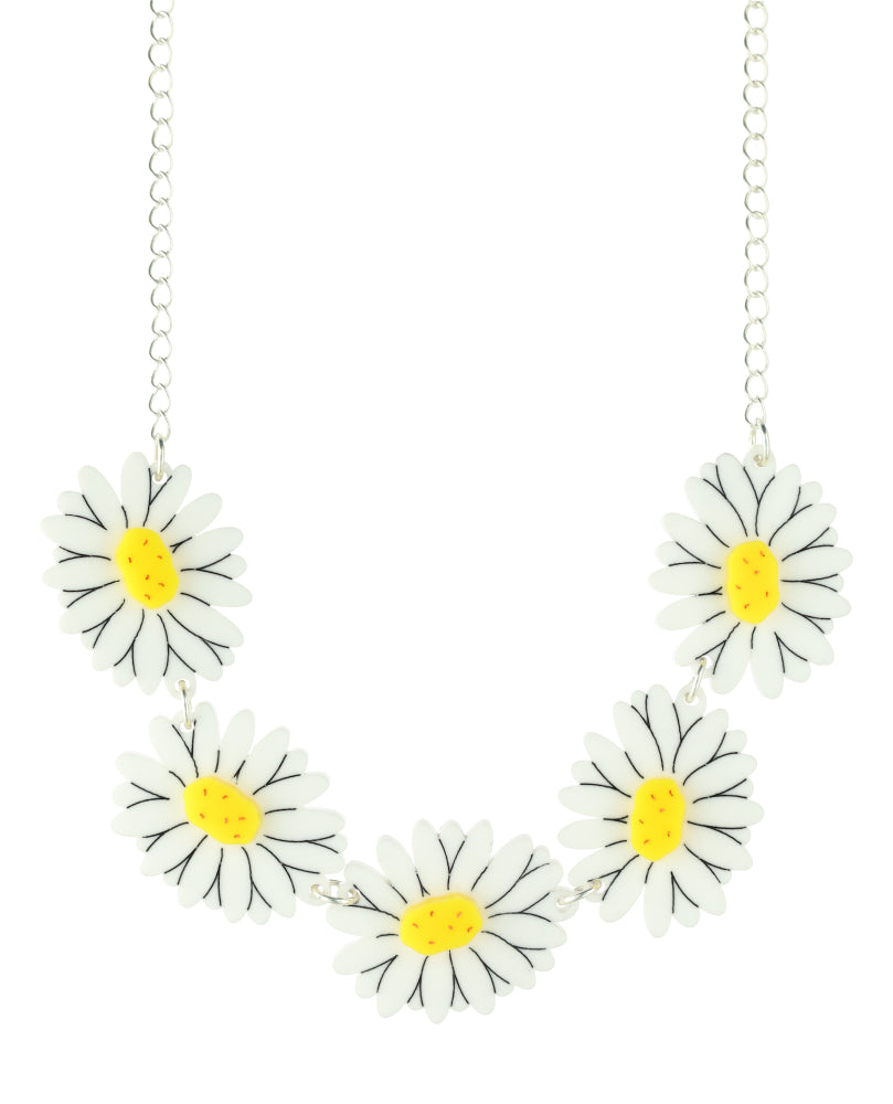 Daisy Chain Necklace – La Vidriola