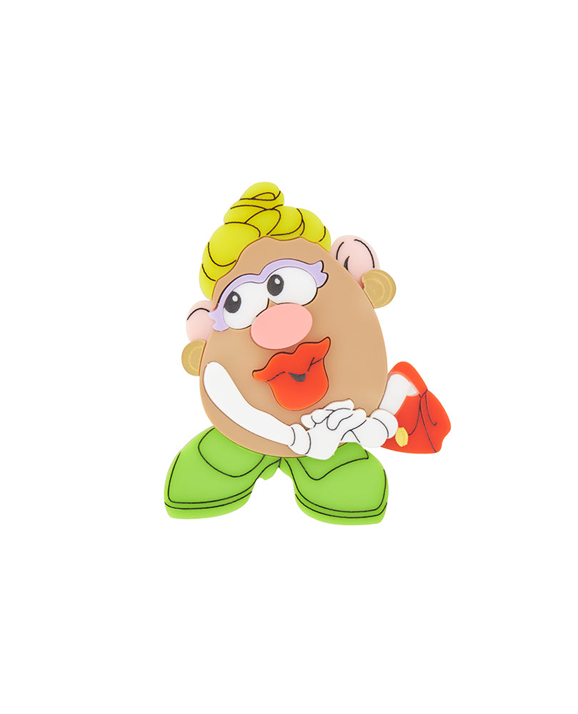 Hello Mrs. Potato Head Brooch – La Vidriola
