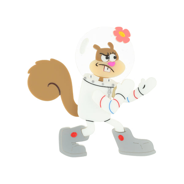 sandy cheeks karate