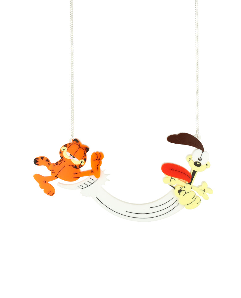 Kick! Bye Bye Odie Necklace – La Vidriola