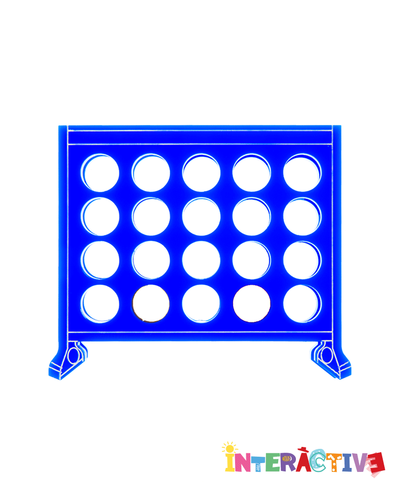 Playing Connect 4 Brooch -interactive- – La Vidriola