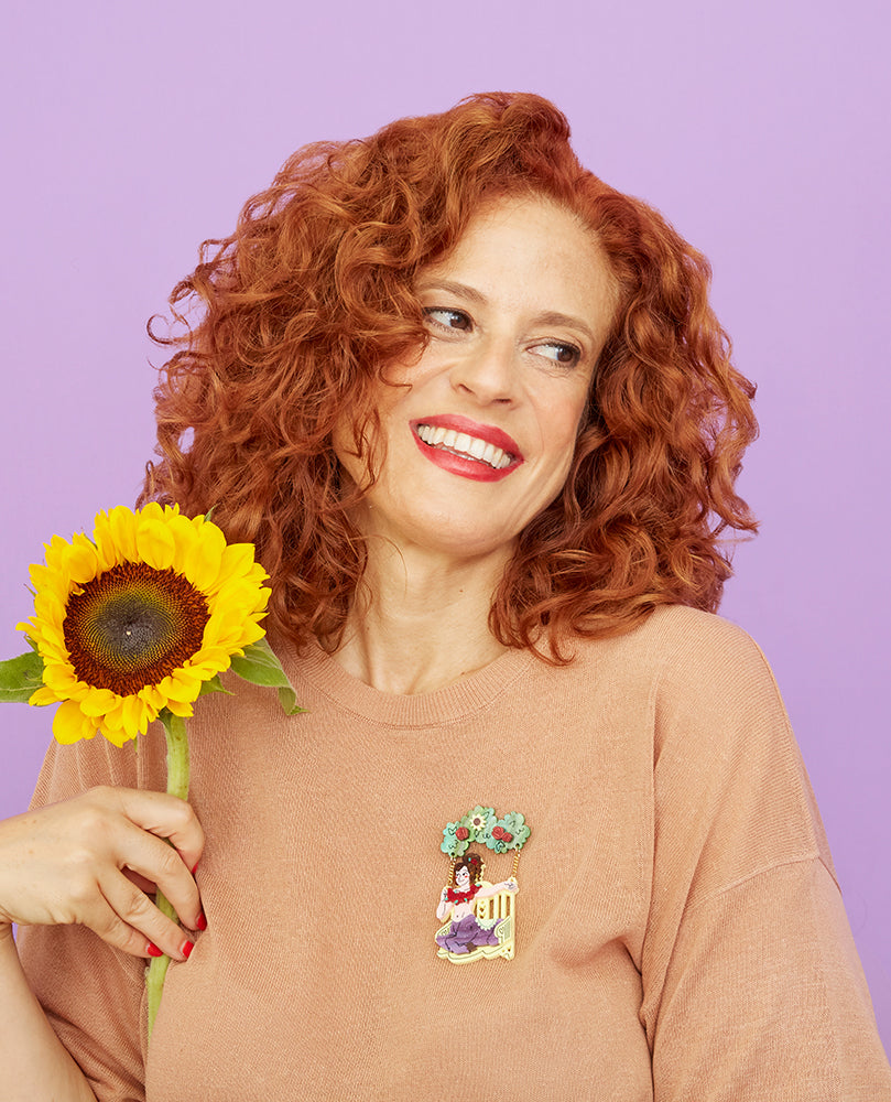 Raelen the Centaur Brooch – La Vidriola