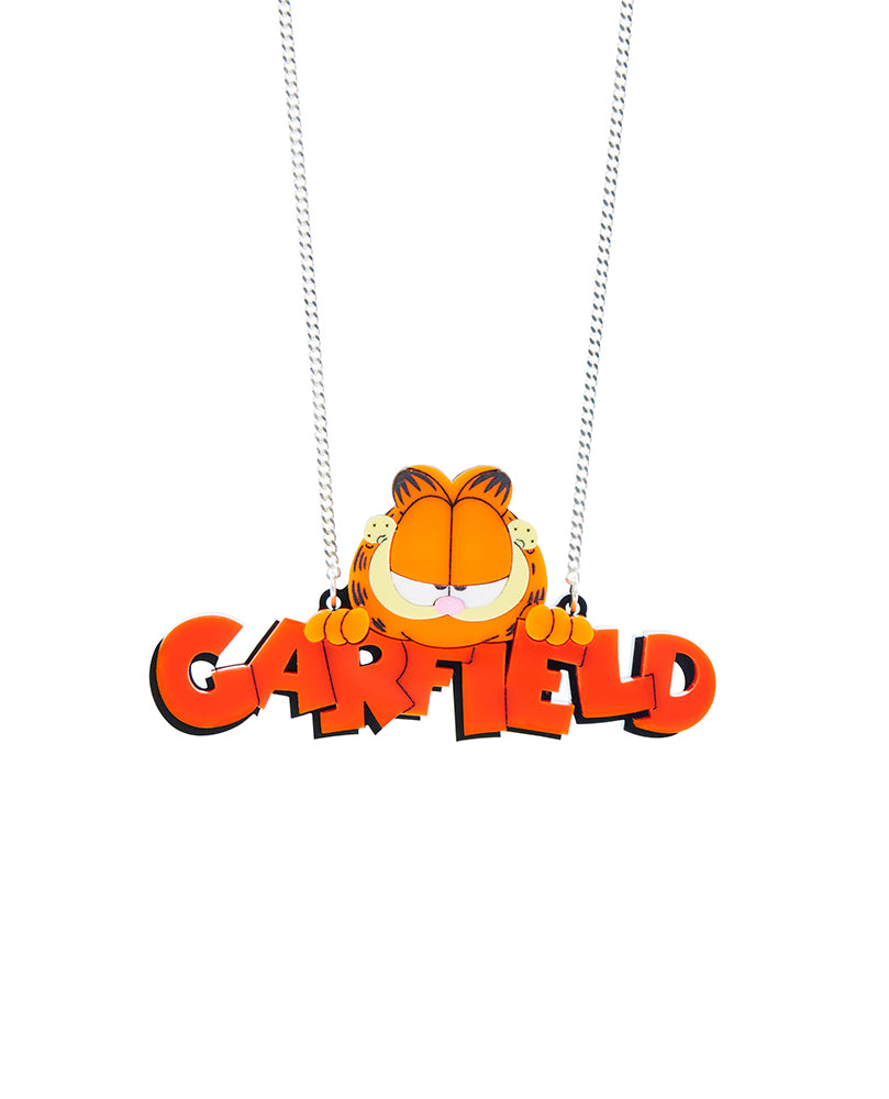 Iconic Garfield Necklace – La Vidriola