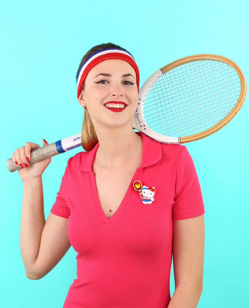 Match point Hello Kitty Brooch -interactive- – La Vidriola
